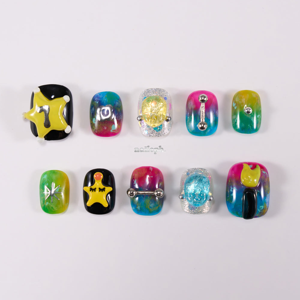 Neo Pop Charms – naileph.