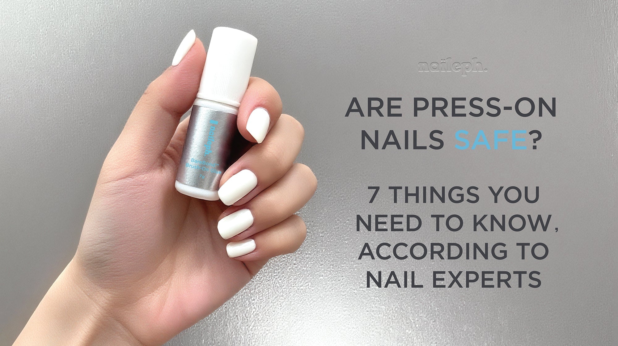 Are Press-On Nails Safe? 7 Things You Need to Know, According to Nail ...